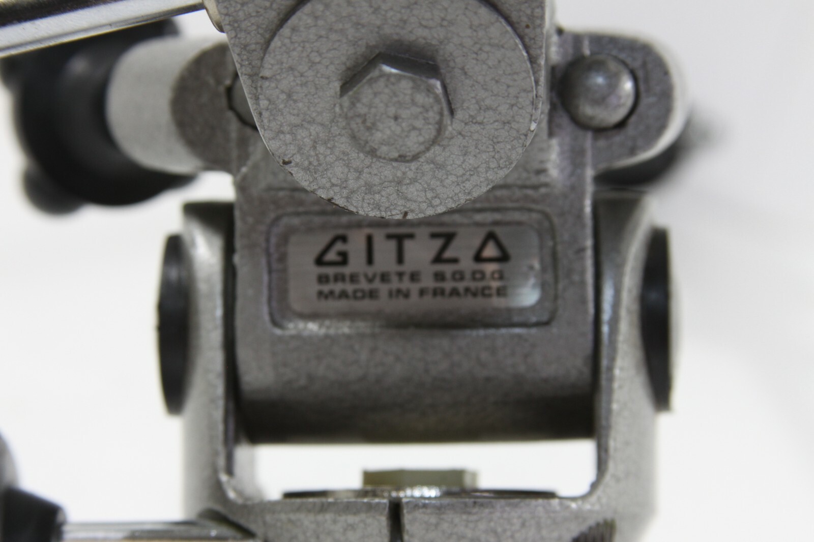 GITZA BREVETE S.G.D.G. R_2 Tripod Head MADE IN FRANCE | eBay