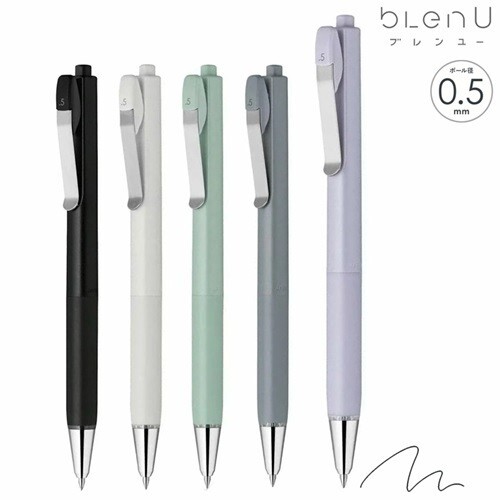 Uni Jetstream Lite Touch 1 X Uni-ball Clip Jetstream 3 Colors Ballpoint ...