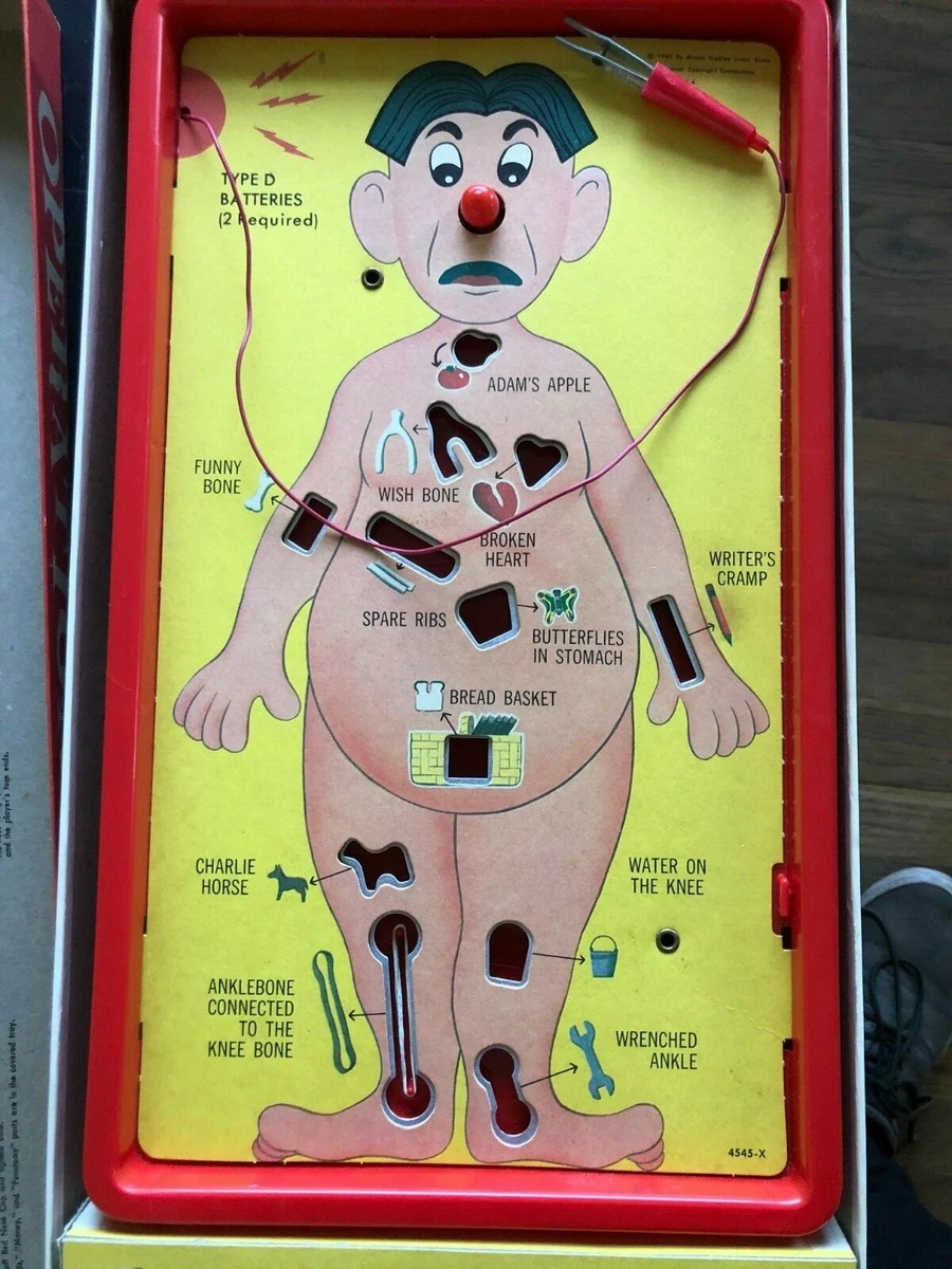 Operation Board Game Original