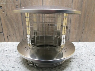 Central Boiler 8" Chimney Cap, Spark Arrestor P/N 2900598 | eBay