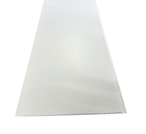 Plain White Matt 8mm PVC Bathroom Ceiling Cladding Kitchen Panels ...