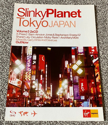 Collectable Vintage 2002 Magazine Advert Art Picture Slinky Planet ...