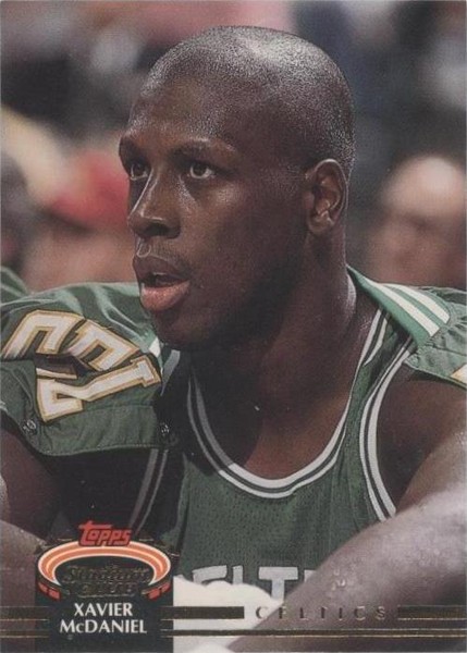 1992-93 Topps Stadium Club - #256 Xavier McDaniel for sale online | eBay