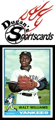 1976 Topps #123 Walt Williams | eBay