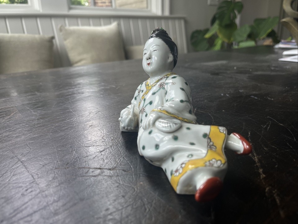 Reclining Lady Table Snuff Bottle | eBay