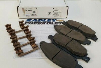 19369415 NEW GM AC DELCO BRAKE PADS CHEVROLET GMC CADILLAC B180 | eBay