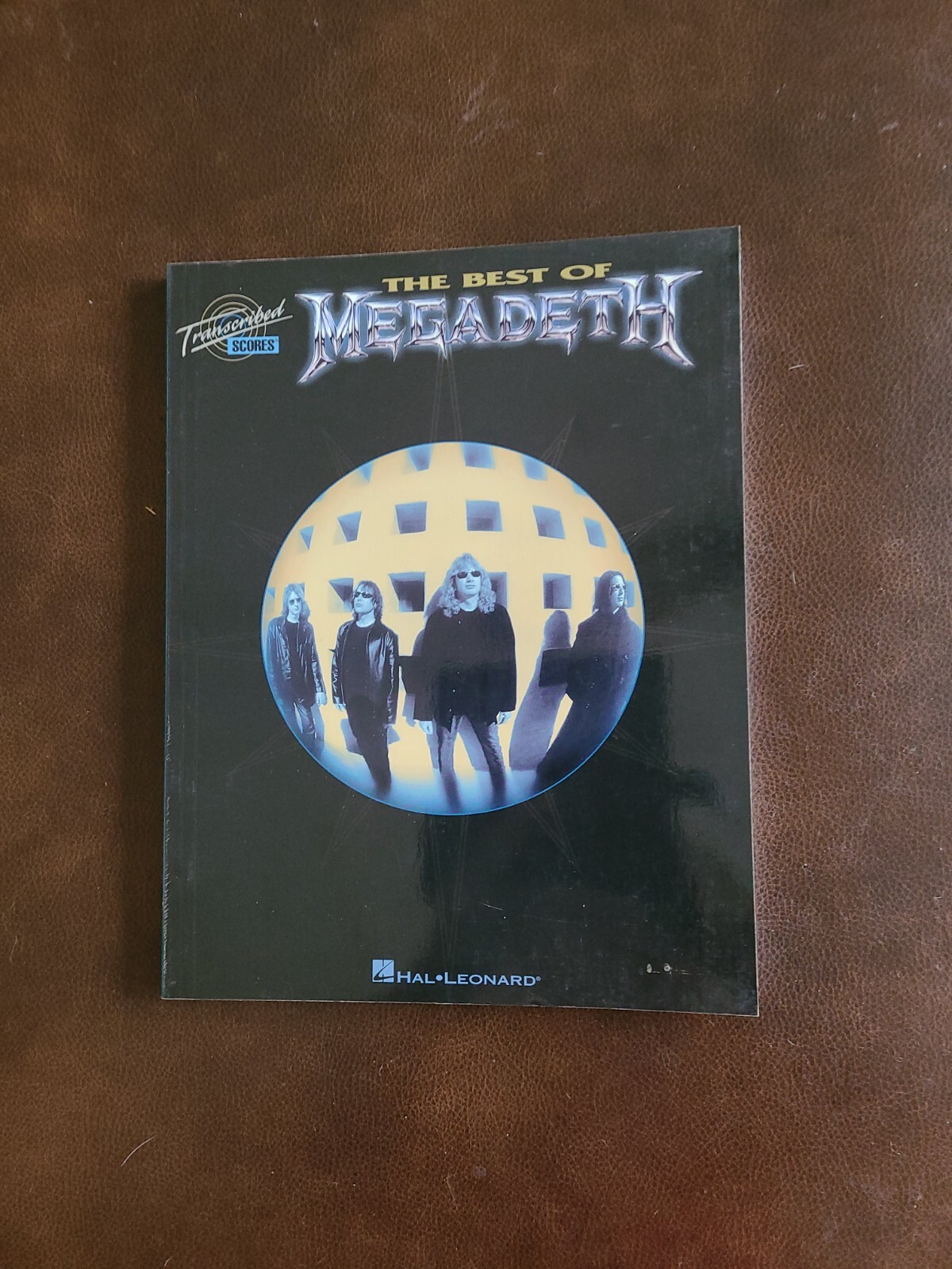 Megadeth The Best of Transcribed Scores New Guitar Tab Book (189) | eBay