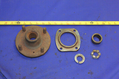 MG MGB 68-80 Rear Axle Disc Wheel Hub Assembly and Extras | eBay