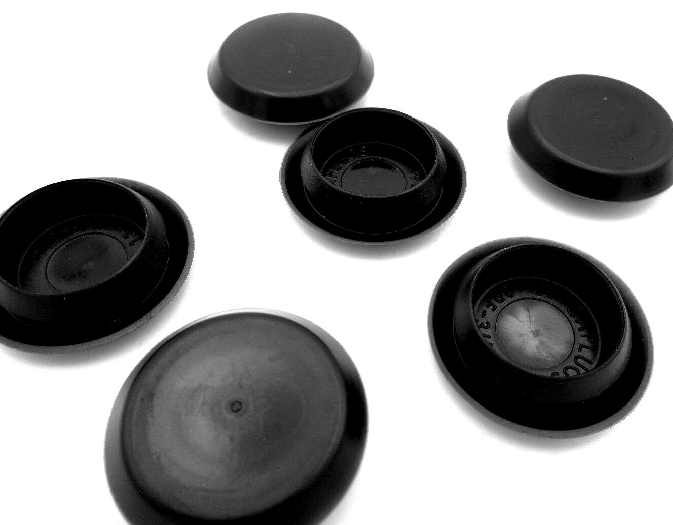 Panel Hole Plug For 19mm 3/4" Hole Fits 1/16" Thick Panel, Sheet Metal ...