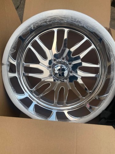 4 NEW 22X12 AMERICAN FORCE WHEELS POLISH REDD 6X135 FORD F150 READY TO ...