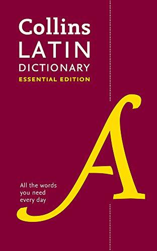 Collins Latin Essential Dictionary, Dictionaries 9780008377380 Free ...