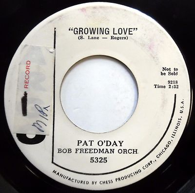 PAT O'DAY 45 Growing Love / A Fool Such As I PROMO Pop e8404 | eBay ...