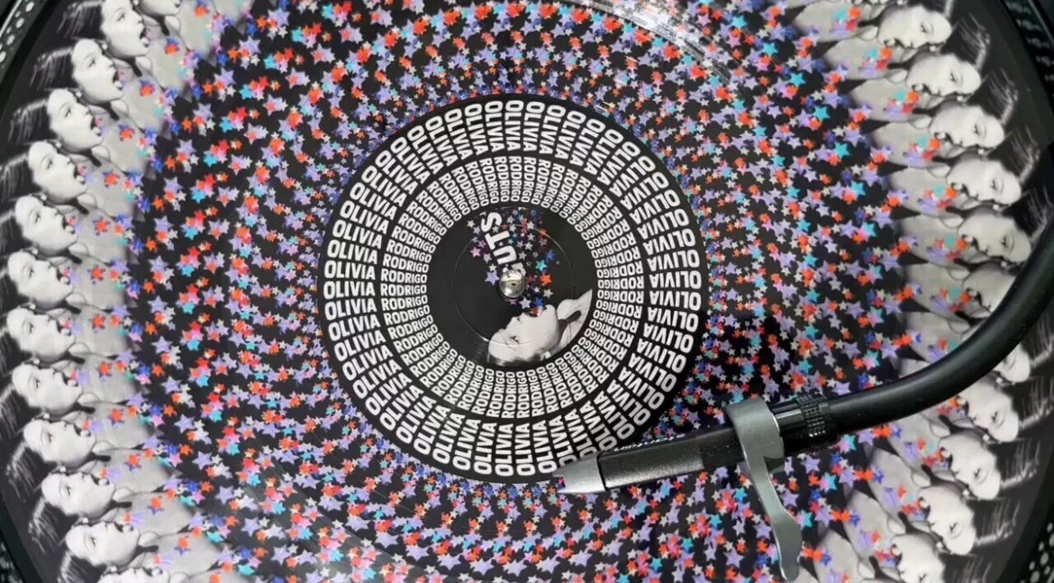 Olivia Rodrigo GUTS SPILLED - Double Zoetrope Vinyl - LE #9K /10,000 ...