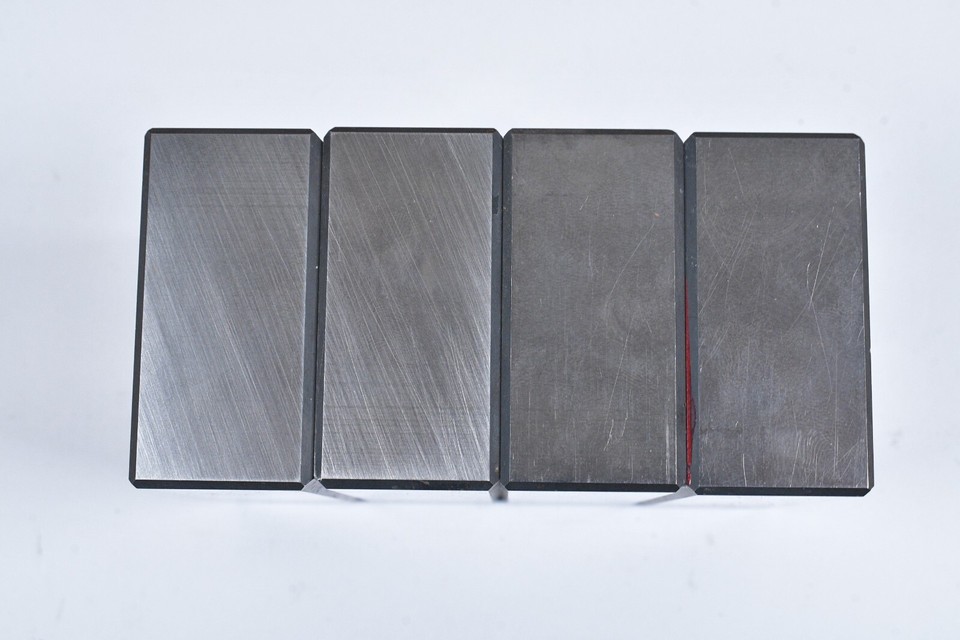 Set 2 Solid Steel Angle Plates Tool Makers Machinist Squares Precise ...