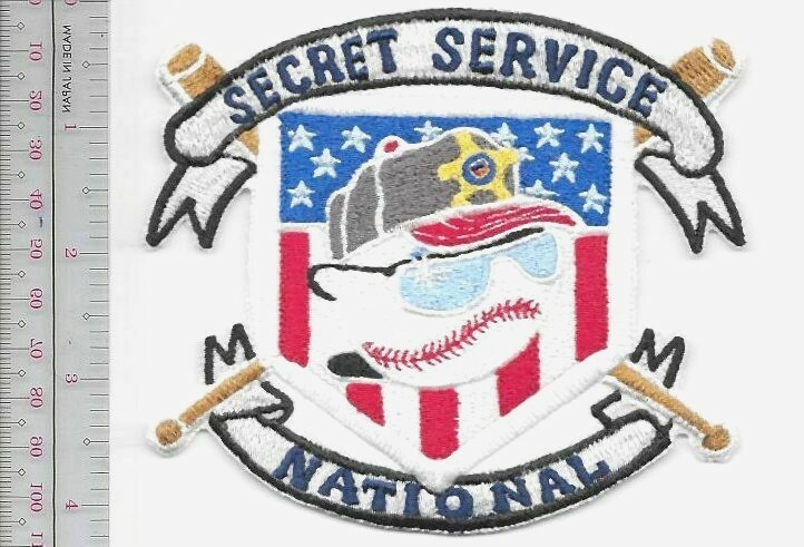 Washington Nationals Baseball Team & Secret Service POTUS Security NO ...