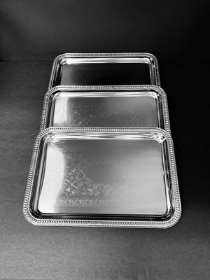 Platters & Trays - Silverplate Rectangular