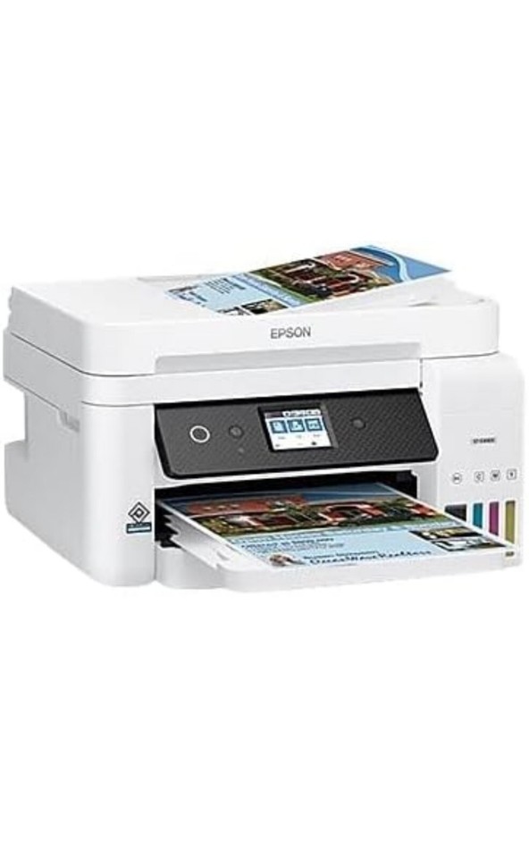 Epson WorkForce ST-C4100 Supertank Printer - Color 10343957800| eBay