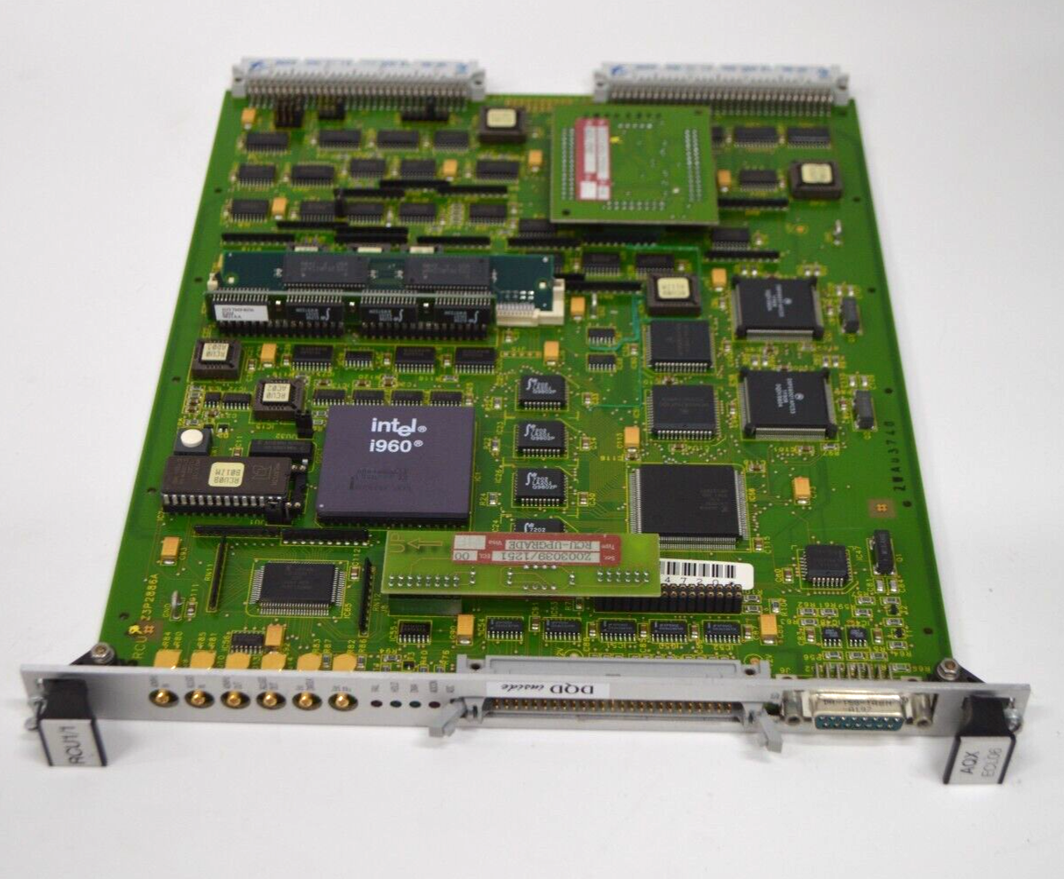 Bruker Spectrospin NMR Receiver Control Unit 1 RCU1/1 AQX ECL06 | eBay