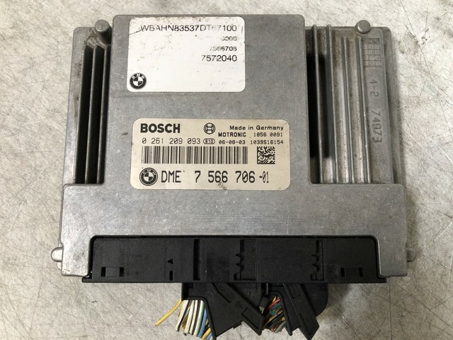 BMW 750i Bosch Engine Control Module OEM 7566706 Sj0272 for sale online ...