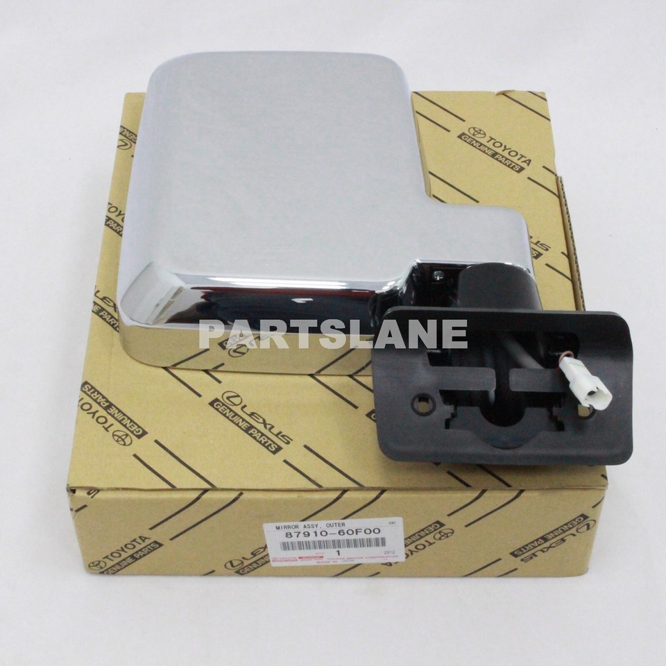 Toyota Land Cruiser GRJ76 OEM Outer Rear Right RH View Mirror 87910 ...