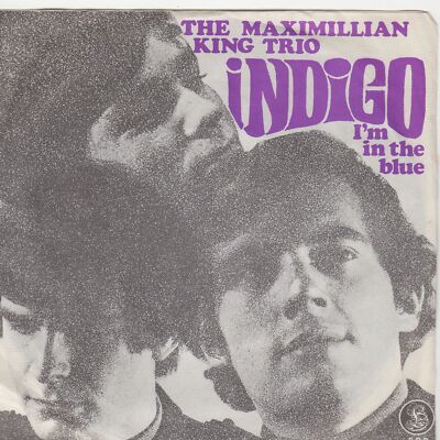 Maximillian King Trio I'm In The Blue Parlophone SPD433 Soul Northern ...