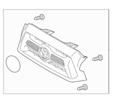 TOYOTA 5310004491 Genuine OEM Grille for sale online | eBay