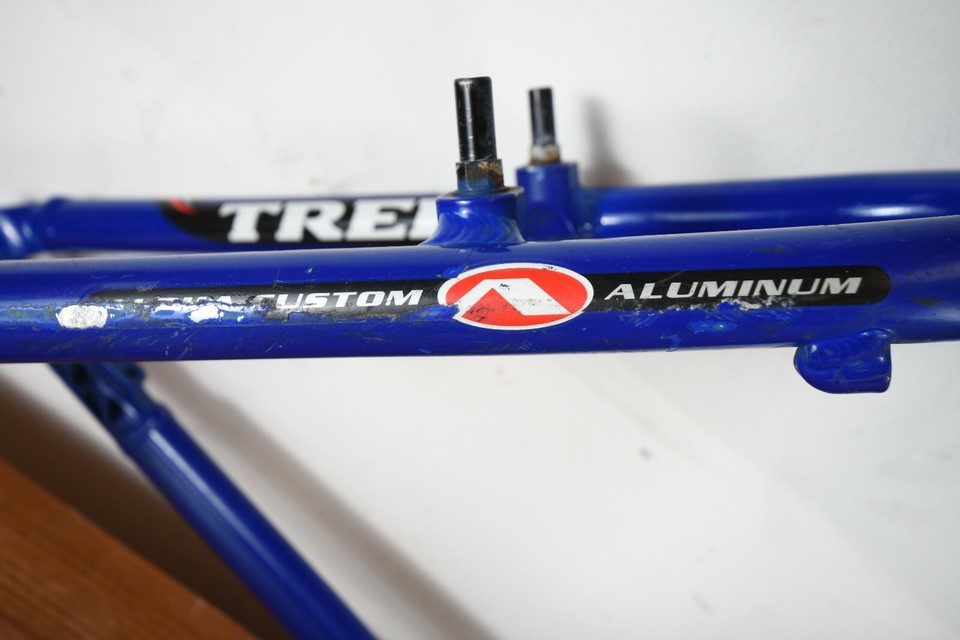 TREK 8000 Hardtail Custom Alloy SLR Frame Mountain Bicycle Bike Rock ...