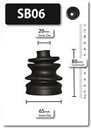 Shaftec SB06 CV Boot Kit 5054259227997 | eBay UK