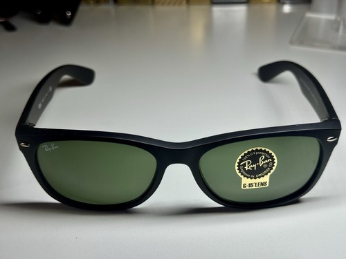 Ray Ban Wayfarers RB2132 W/BRAND NEW 55mm Lenses 👀 | eBay