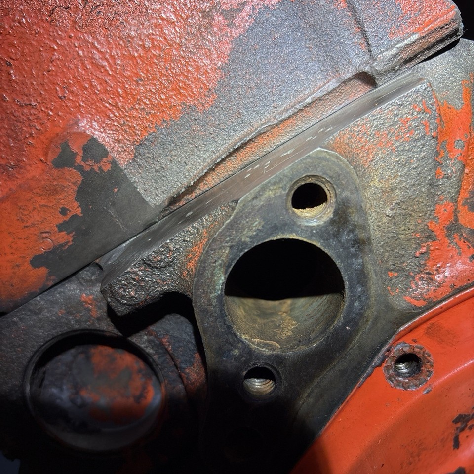 3892657 1967 Chevrolet 327 Small Journal I 12 6 Corvette Long Block ...