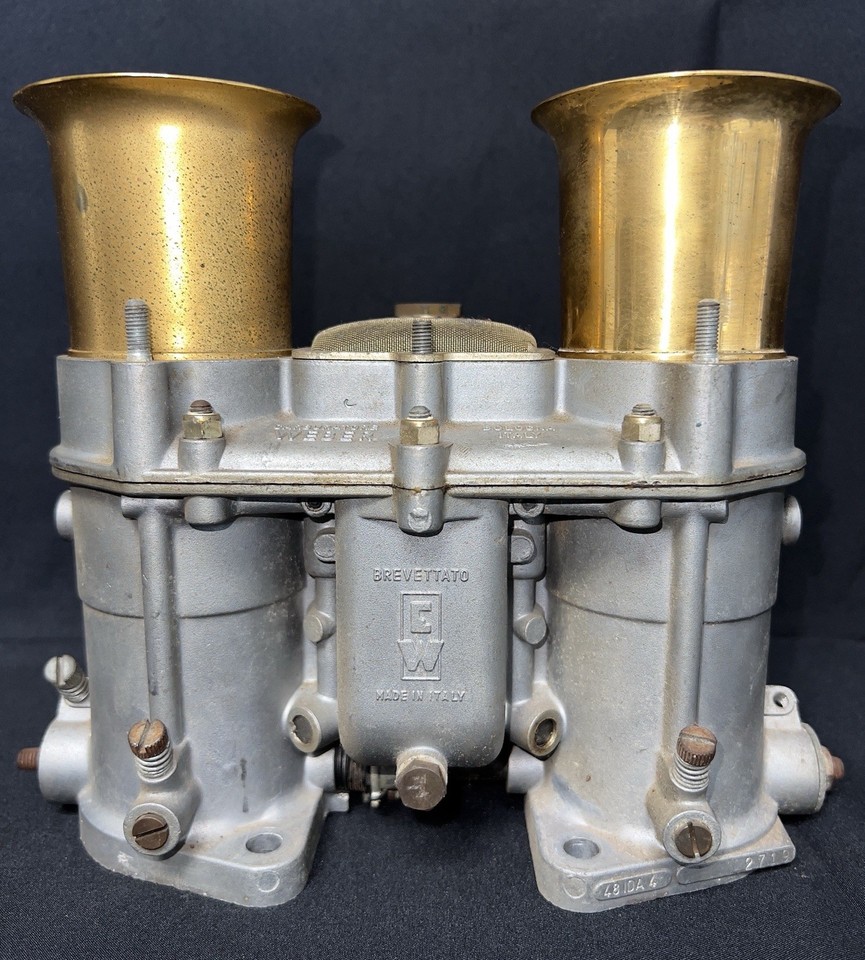 426 HEMI Keith Black Weber Intake Manifold CW-101 And Carburetors RARE ...