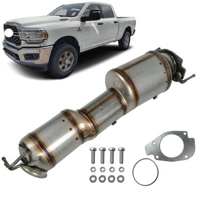 Diesel Particulate Filter DPF for Dodge Ram 2500 3500 6.7L 2019-2024 ...