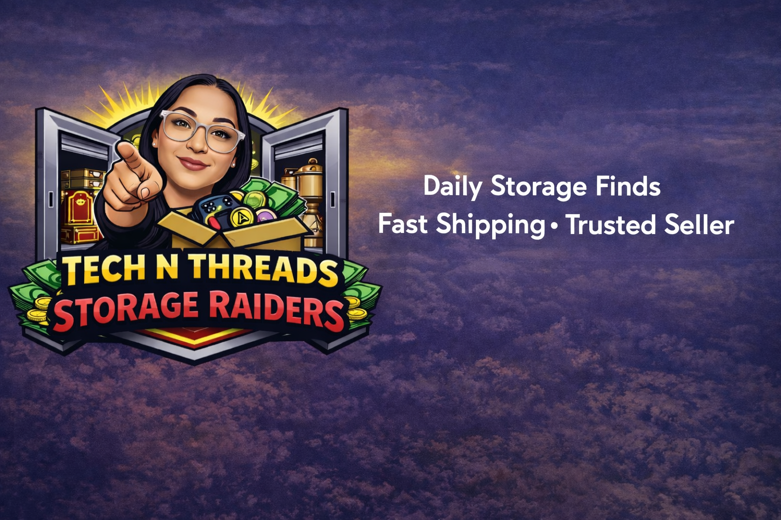 Tech N Threads Storage Raiders | eBay Stores