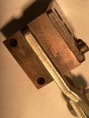 Lachmiller #358 160 RN Cal 38/357 Mag 160 Gr RN 3 Cavity Bullet Mold | eBay