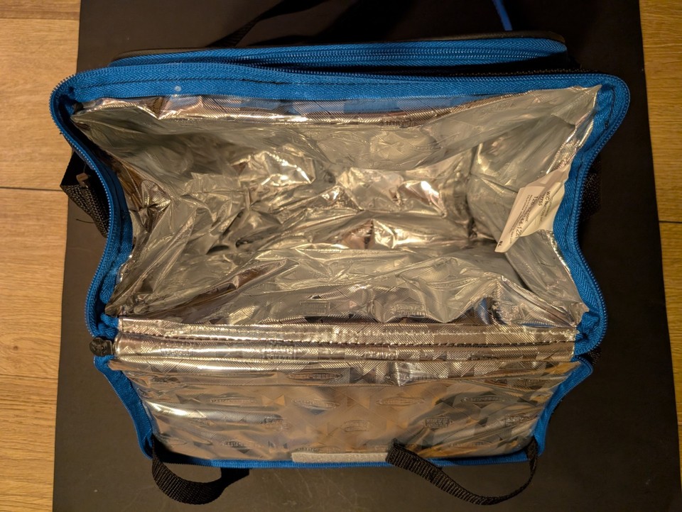 Artic Zone Collapsible Cooler Bag | eBay UK