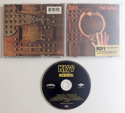 KISS Music From The Elder CD 1997 Remaster ACE FREHLEY Bob Ezrin GENE ...