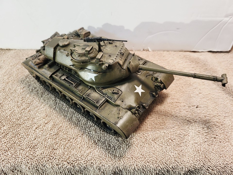 BUILT 1/35 US ARMY M47 PATTON MAIN BATTLE TANK PRO BUILT | eBay