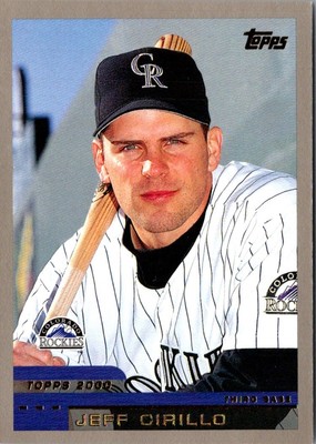 2000 Topps Jeff Cirillo #279 Colorado Rockies Baseball Card | eBay