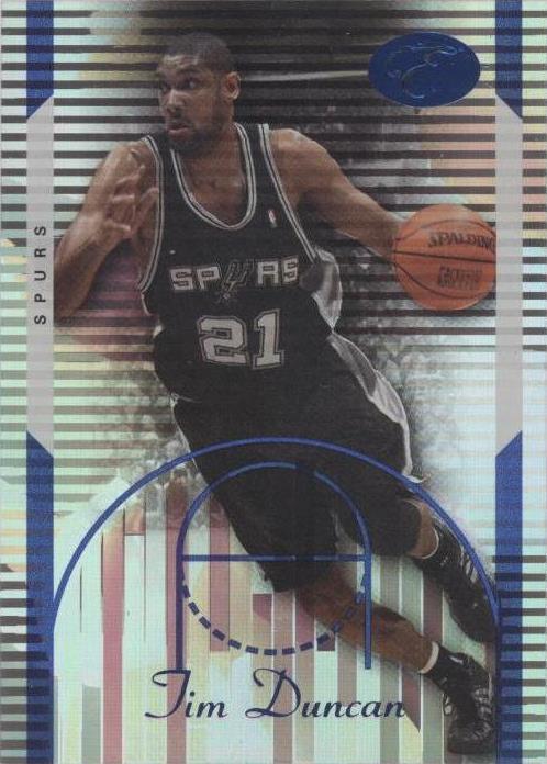 2006-07 Bowman Elevation - Tim Duncan #47 Blue /399 for sale online | eBay