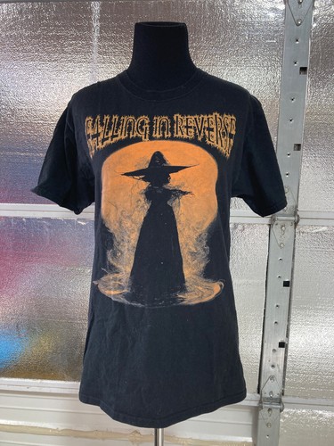 Falling In Reverse Shirt - Womens Medium - Black - Short Sleeve | eBay