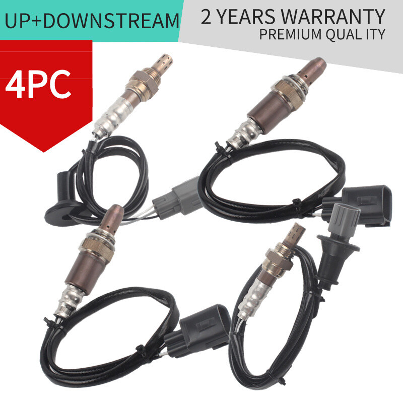 4PCS O2 Lambda Oxygen Sensors Upstream and Downstream For Lexus IS250 ...