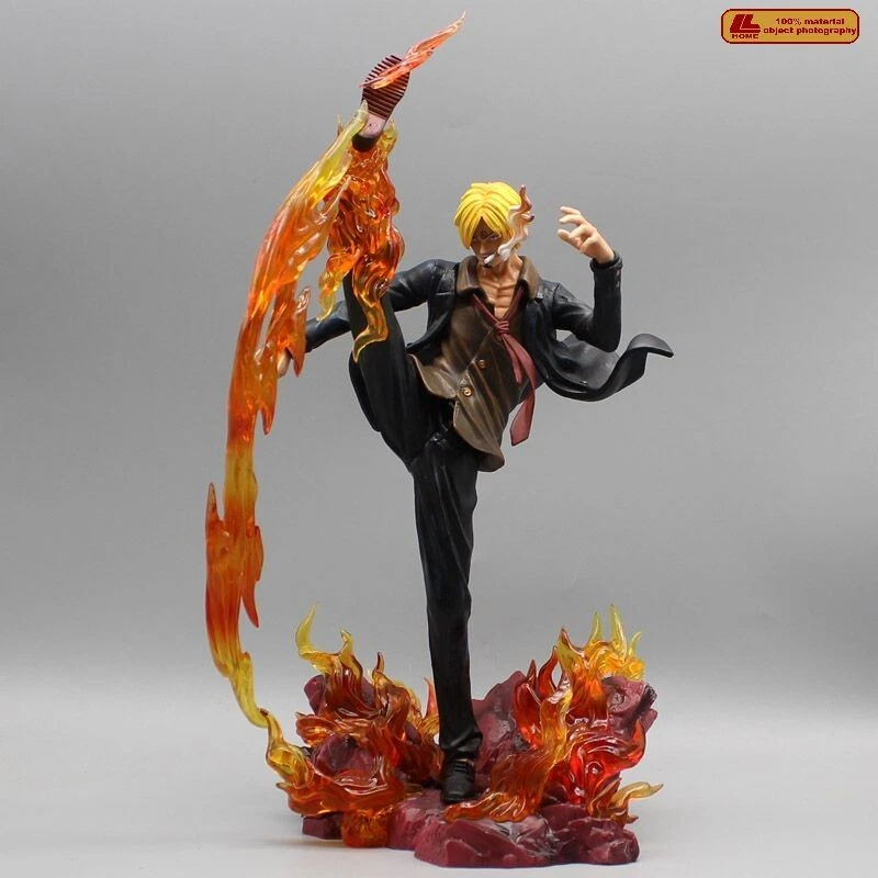 One Piece Sanji Fire Kick