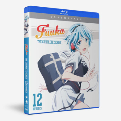 Fuuka The Complete Series BLURAY (Essentials) (Out of Print) | eBay