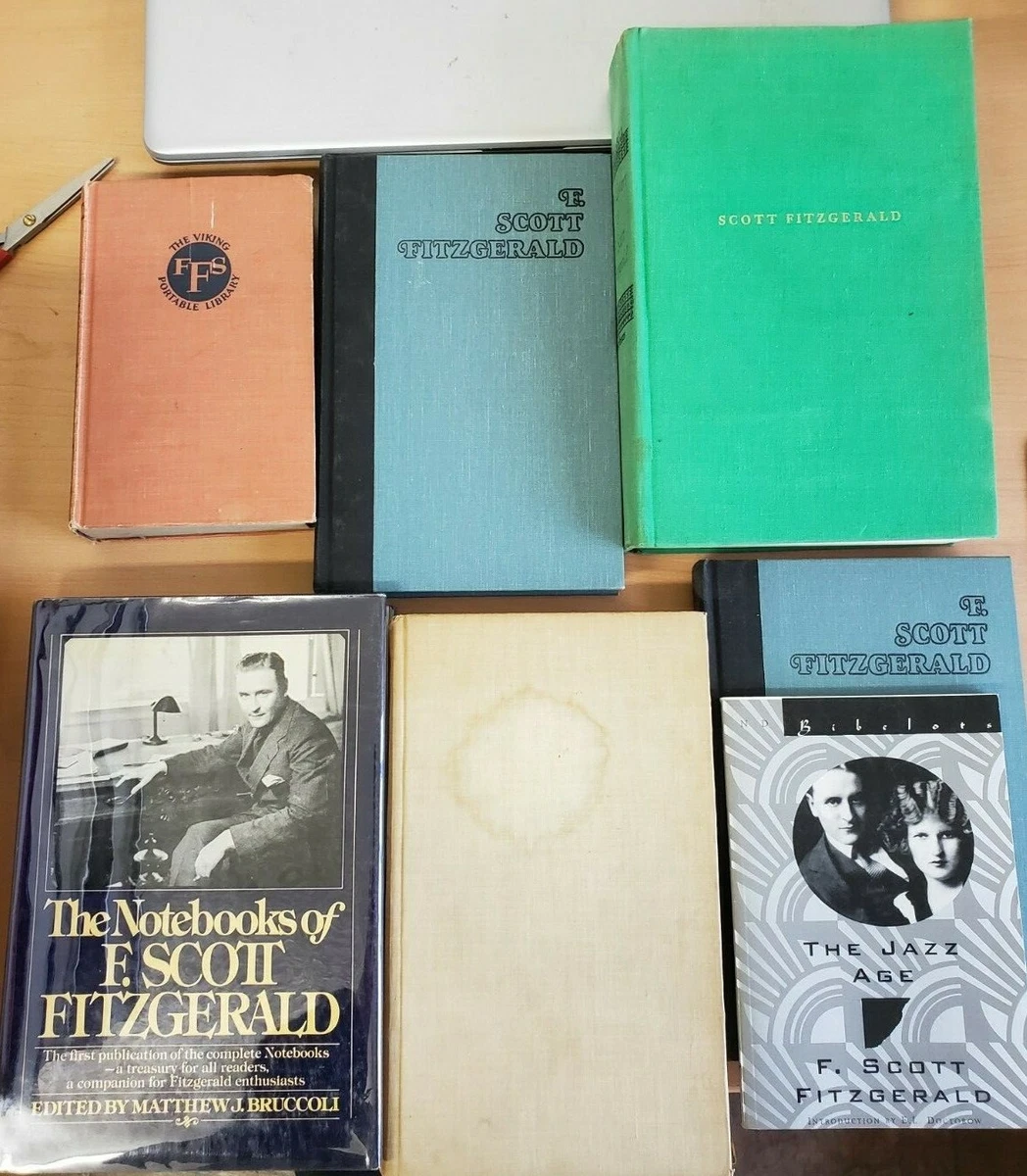 F Scott Fitzgerald Books