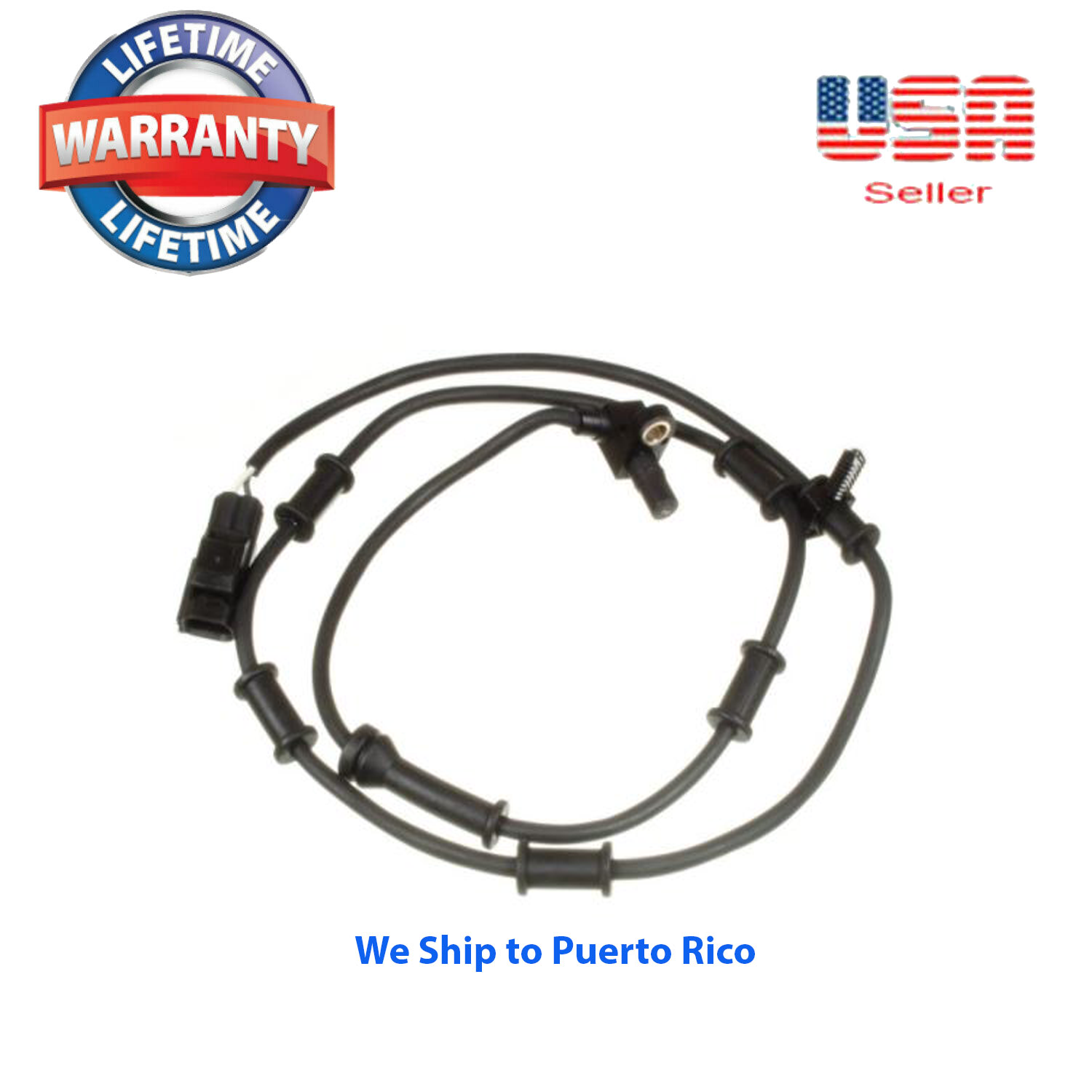 2 ABS Wheel Speed Sensor Front Right &Left For 03-05 Dodge Ram 2500 Ram ...