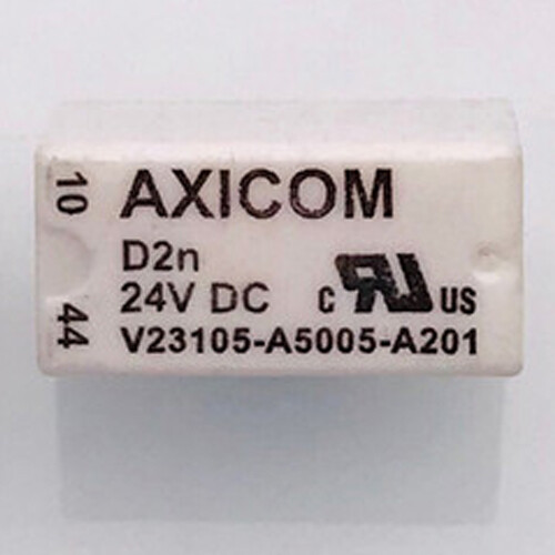 1Pce AXICOM Relay V23105-A5005-A201 24VDC Relay 8Pins Used | eBay