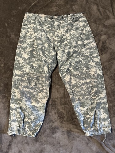 New X Large Regular Gore Tex ACU ECWCS Extreme cold pants trousers ...