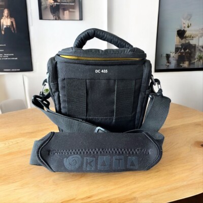 DC 435 Kata Camera Bag with Shoulder Strap, Excellent Condition NO Rain ...