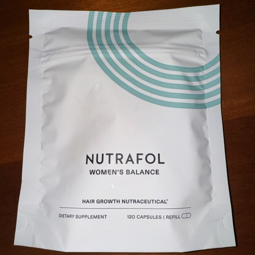 NEW! NUTRAFOL Womens Balance Hair Growth Nutraceutical Capsules 120 Exp ...