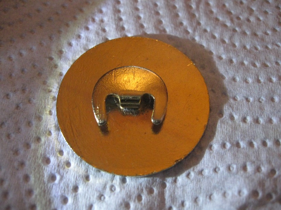 (JR) RARE OLD CASTLE CRAIGS CLUB PONY HORSE RACE ENAMEL BUTTONHOLE ...